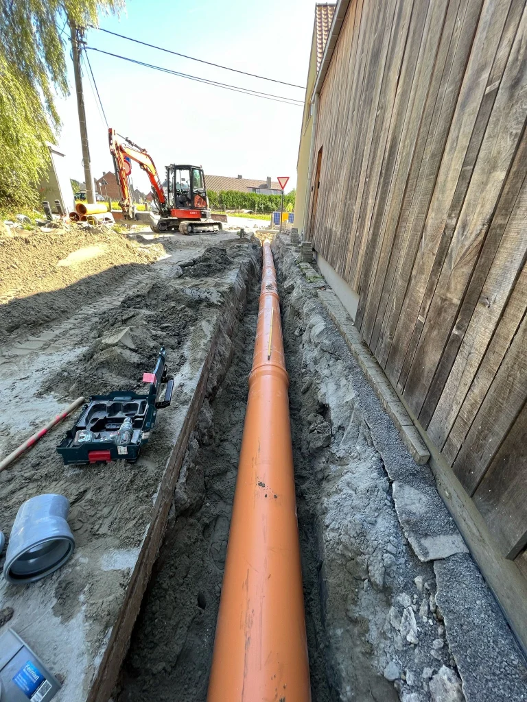 Onze diensten - Muhib Infra BV | Uw Specialist in Riolering en Afvalwaterbeheer in België